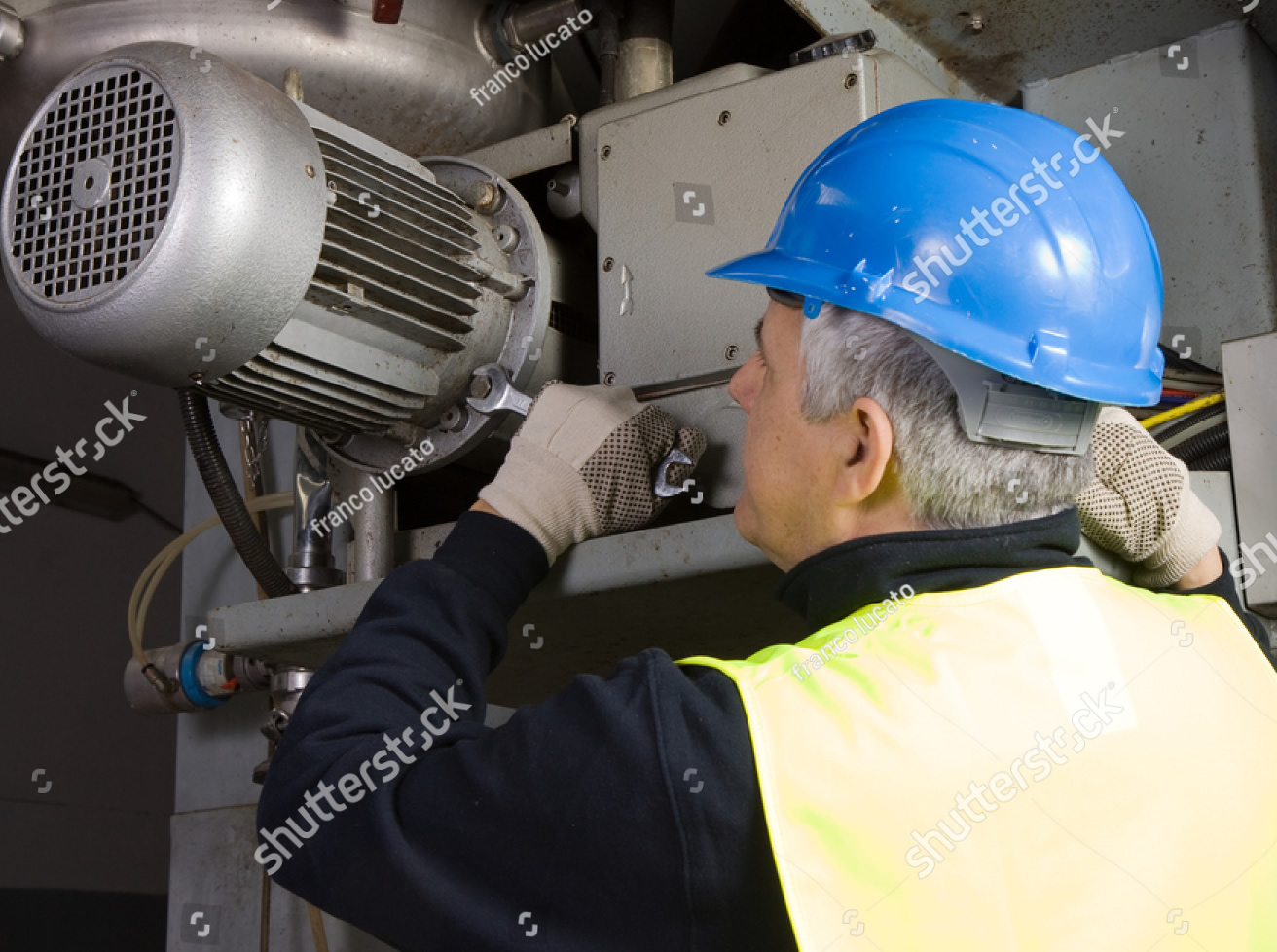 Machine Repairs - NJH Electric Motors